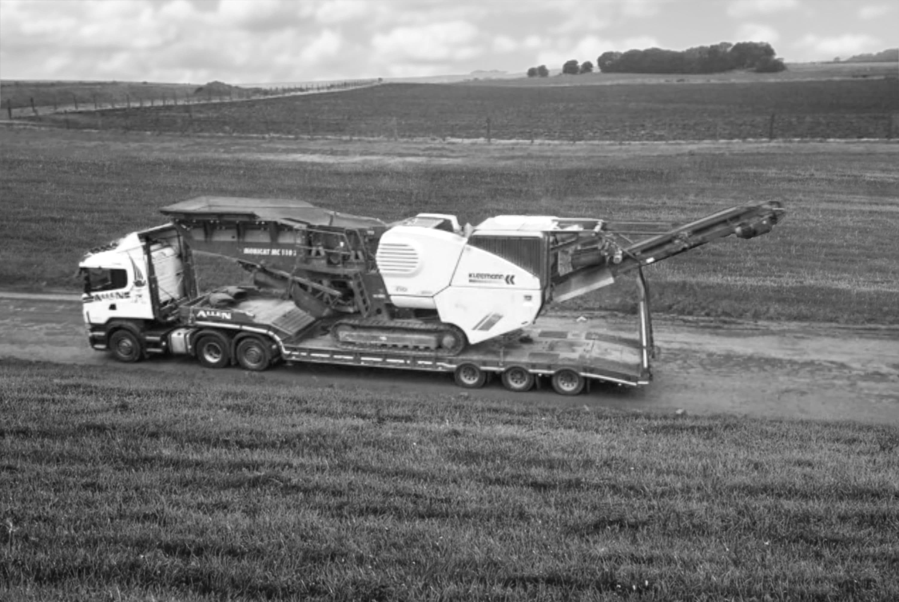 Our Fleet - Allen Transport